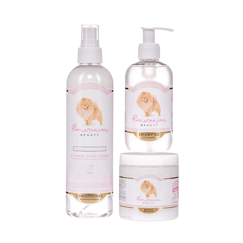 Volume Intense Pack traitement Spitz Poméranien par Pom Beauty – Pom D'Azur